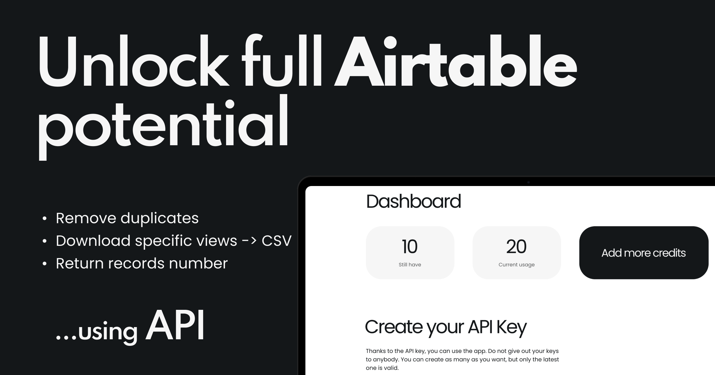 Unlock the Full Potential of Your Airtable Data